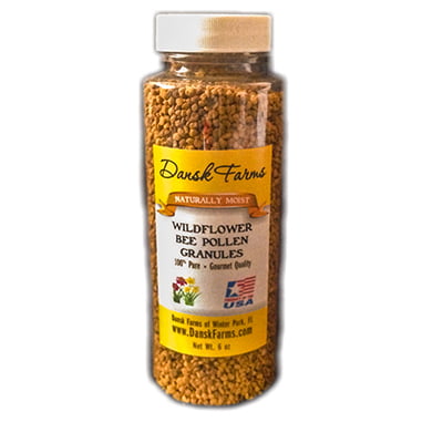 Wildflower Bee Pollen Granules | Wild-Harvested | World of Honey