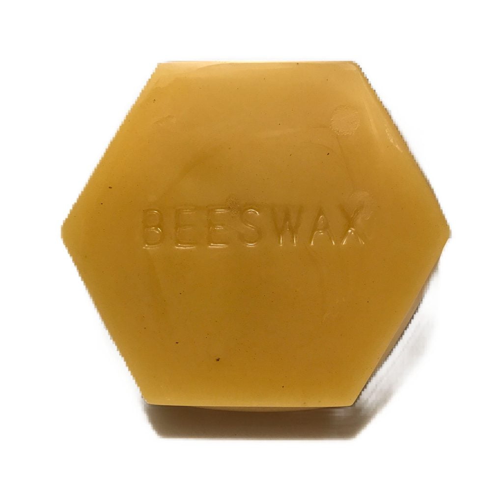 Beeswax Block Hexagon 1 lb | Pure USA Domestic | World of Honey