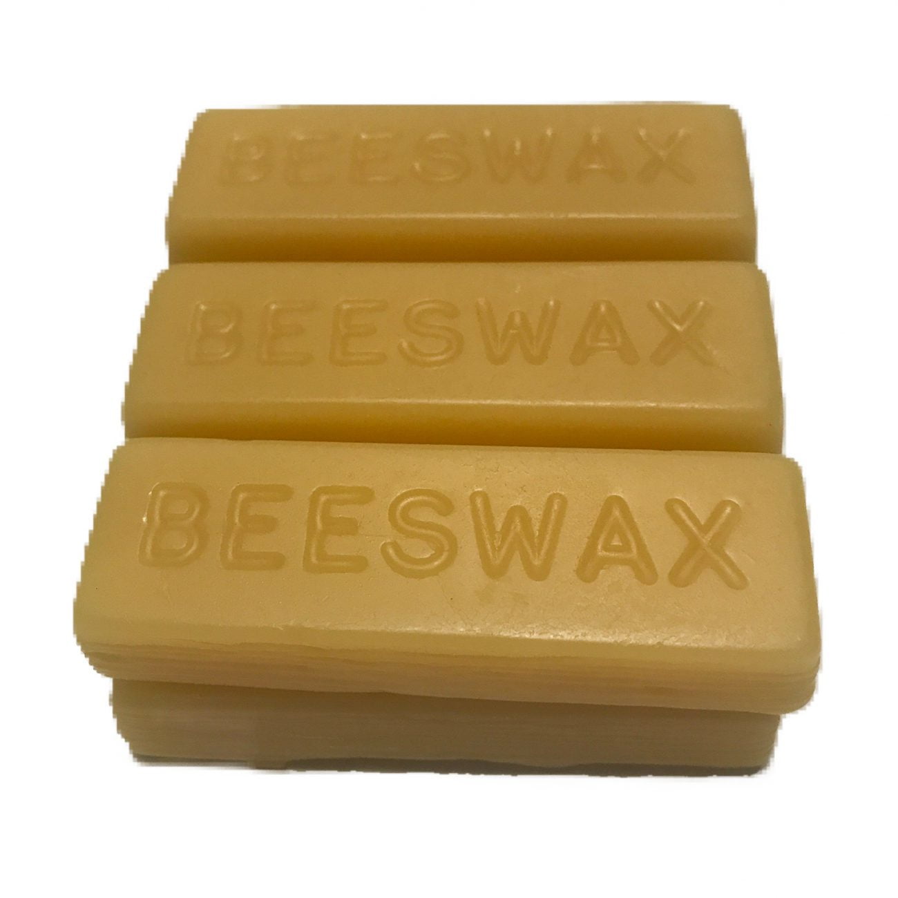 Cosmetic Grade Beeswax 1 oz Bar | World of Honey