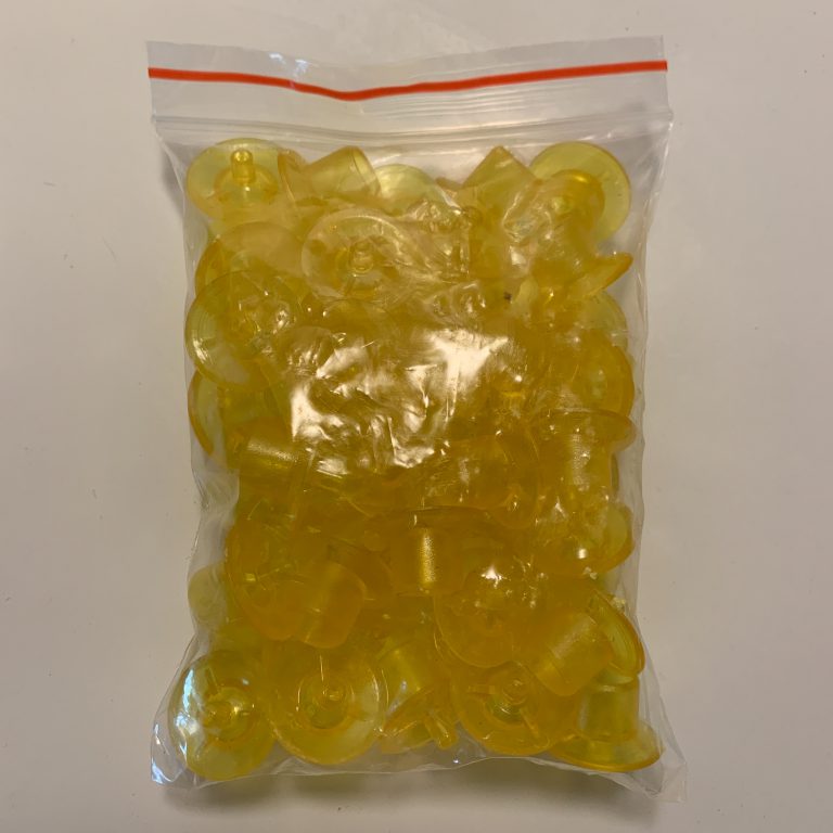 Queen Cell Protectors (Top Bar) | 50 Count | World of Honey