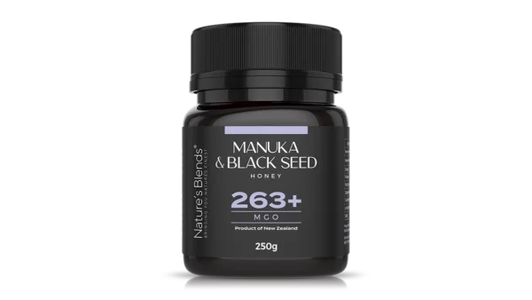 2025 Manuka & Black Seed Honey 263+ | World of Honey