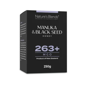 2025 Manuka & Black Seed Honey 263+ | World of Honey