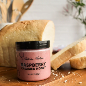 Raspberry Creamed Honey | World of Honey