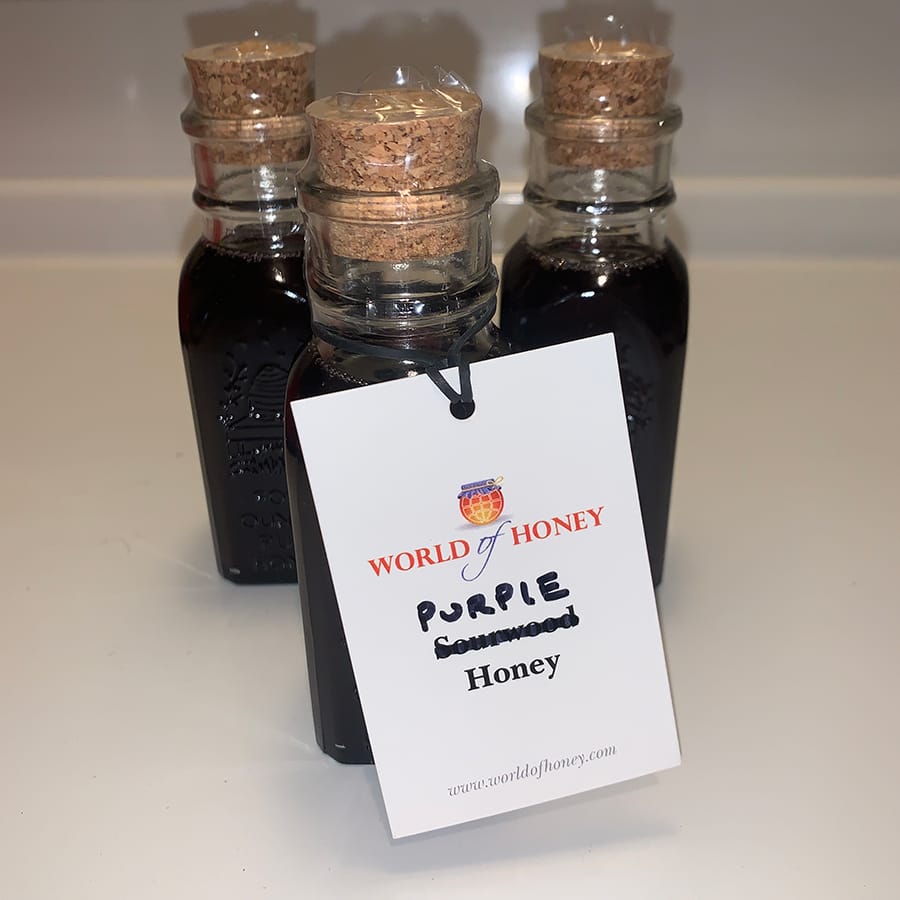 Discover North Carolina's Exquisite Purple Honey
